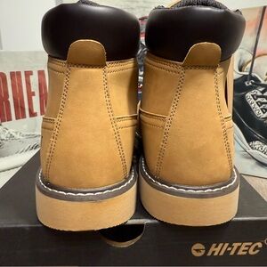 Hi-Tec | Shoes | Hi Tec Mens Reznor 6 Wheat Nubuck Vegan Soft Toe Work ...